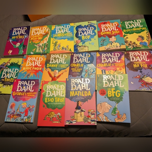 Other | 16 Book Collection Ronald Dahl | Poshmark